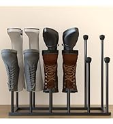 Amazon.com: Tigerden 22.5 Inches Free Standing Shoe Racks, Tall Black ...
