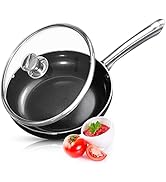 INTIGNIS Traditional Paella Pan 40cm – Non-Stick Induction | Heavy-Duty ...