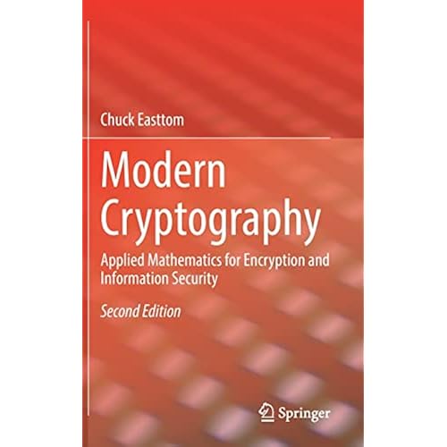 Snapklik.com : Modern Cryptography: Applied Mathematics For Encryption And Information Security