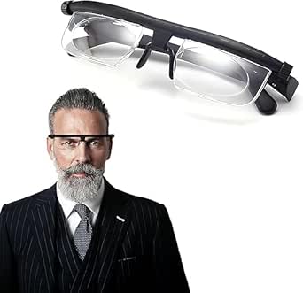 Amazon.com: Flex Focal Glasses, Adjustable Glasses for Men&Women ...