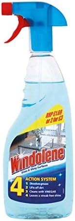 Windolene Glass Cleaner Trigger Spray 750ml – Streak-Free Shine ...