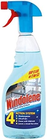Windolene Glass Cleaner Trigger Spray 750ml – Streak-Free Shine ...