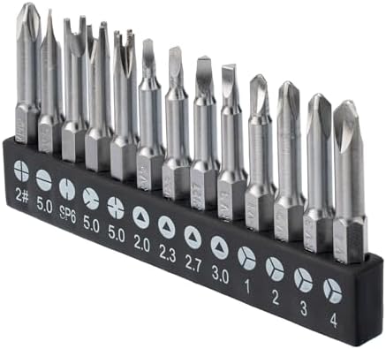Triwing Screwdriver Bits Set 5 Sizes Y0 Y1 Y2 Y3 Y4, SKZIRI 5in1 3 ...