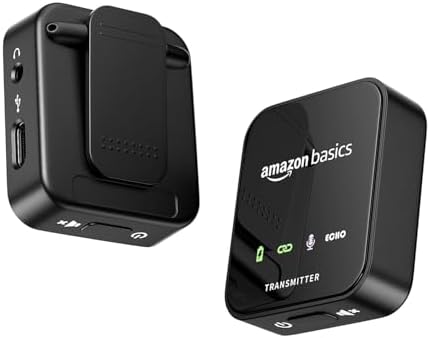 Rode Røde Wireless Micro - Compact Wireless Microphone, Two Mics with ...
