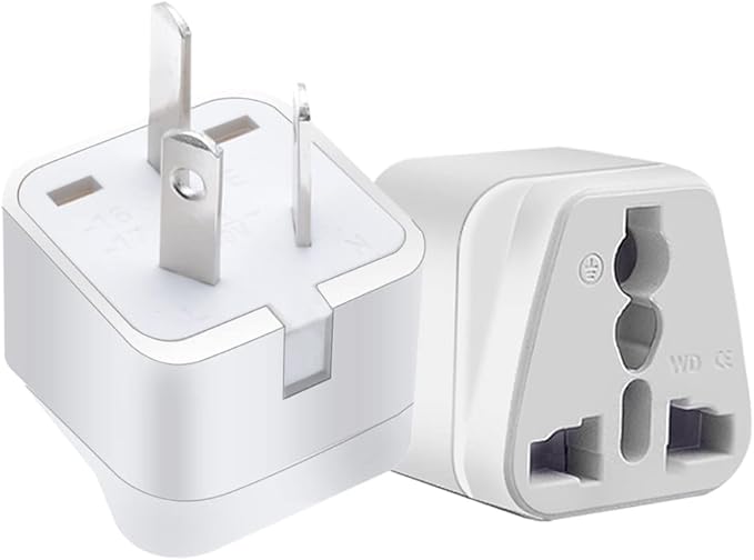 Amazon.com: JORINDO 2 pcs Australia 3 Prong Travel Plug Adapter，AUS ...