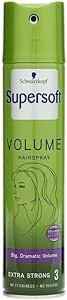 Schwarzkopf Supersoft Volume Hairspray 250ml : Amazon.co.uk: Beauty