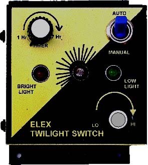Twilight Switch with Timer : Amazon.in: Home Improvement