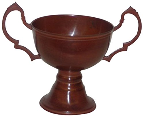 Buy Raj India Trading Rust Trophy Bowl, 6-Inch, Set of 2 Online at Low ...