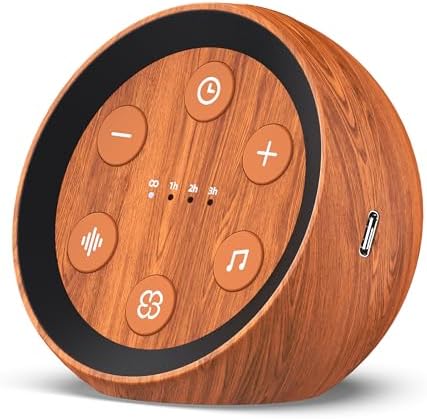 Amazon.com: Upgraded Sound Machine with 54 Soothing Sounds, Brown ...
