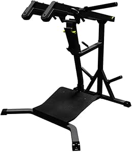 Ironax Leverage Squat Machine, Calf Raise Machine, Hack Squat Machine ...