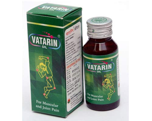 United Vatarin Oil (60 ml) - Pack of 6 : Amazon.in: Health & Personal Care