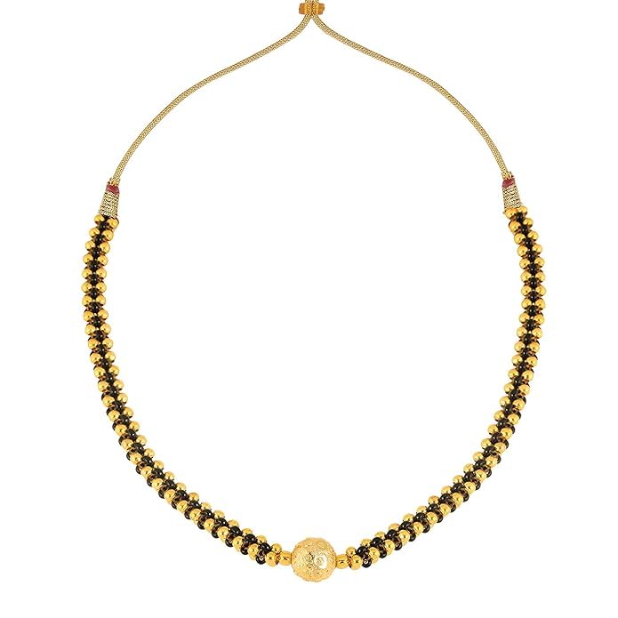 Buy Traditional Tanmani Maharashtrian chinchpeti moti necklace Pearl ...