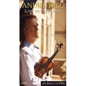 Amazon.com: Andre Rieu - Live in Tuscany (VHS) : Andre Rieu: Movies & TV