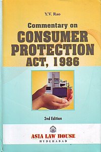 Buy Commentary on the Consumer Protection Act, 1986 Book Online at Low ...