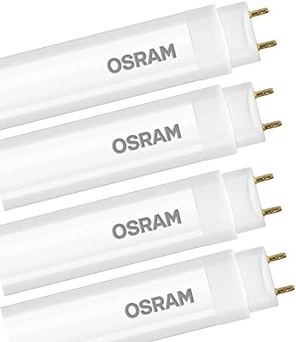 Osram Led Tube Light T8 E-Ac Double Ended 10W 6500K Cool White 600 Mm ...