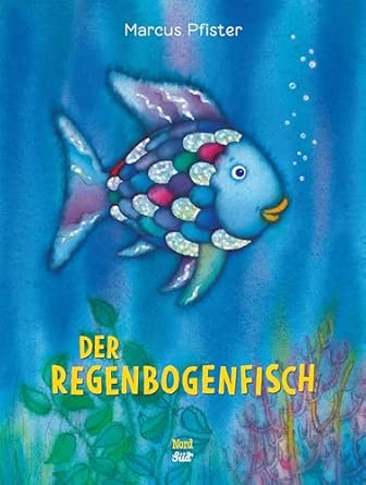Regenbogenfisch GR Rainbow Fish (German Edition): Pfister, Marcus ...