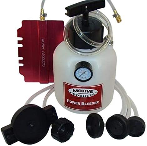 Motive Products - 0260 Pro Power Bleeder Kit + Free Shipping