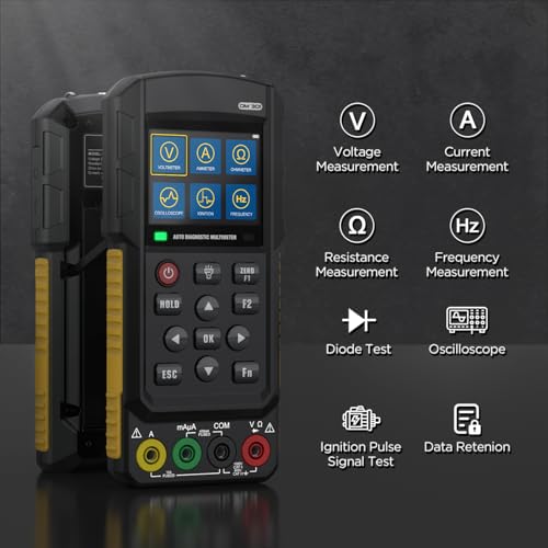 Snapklik.com : DM301 Automotive Diagnostic Multimeter Oscilloscope ...