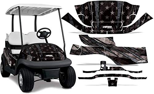 Amazon.com: AMR Racing Golf Cart Graphics kit Sticker Decal Compatible ...