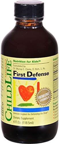 Amazon.com: CHILDLIFE ESSENTIALS Child Life First Defense, 4 FZ ...