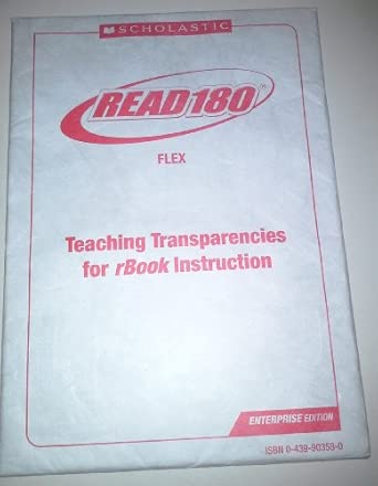 Read 180 FLEX Teaching Transparencies for rBook Instruction ...