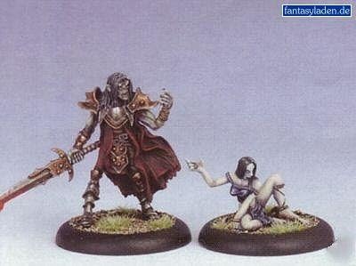 Amazon.co.jp: Iron Kingdoms Miniatures: Lord Vyros Iosan Eldritch ...