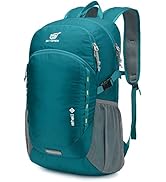 SKYSPER Packable Hiking Backpack 35L Lightweight Travel Daypack Water ...