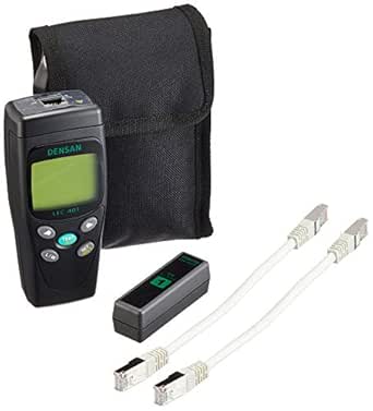 Amazon | ジェフコム LANケーブルチェッカー LEC-401 | テスター | 産業・研究開発用品 通販