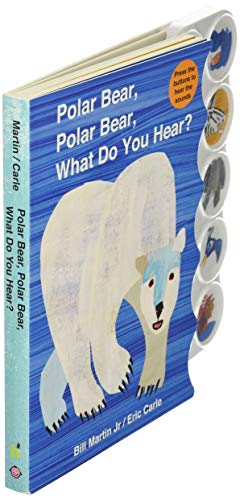 Polar Bear, Polar Bear What Do You Hear? sound book - Smart Kid Gifts