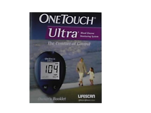 OneTouch Ultra Owner's Booklet: unknown author: Amazon.com: Books
