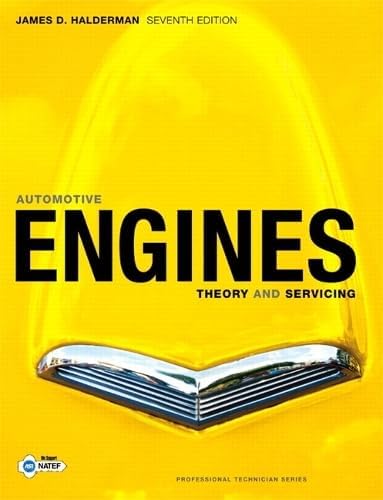Automotive Engines: Theory and Servicing: Halderman, James D ...