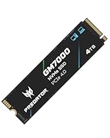 Predator M.2 SSD 4TB GM7000 with DRAM Cache NVMe 1.4 2280 PCIe Gen4×4 Ultra high Speed (Maximum ...