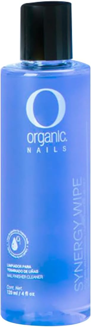 SYNERGY WIPE by Organic Nails 120ML / 4FL OZ : Amazon.com.mx: Belleza