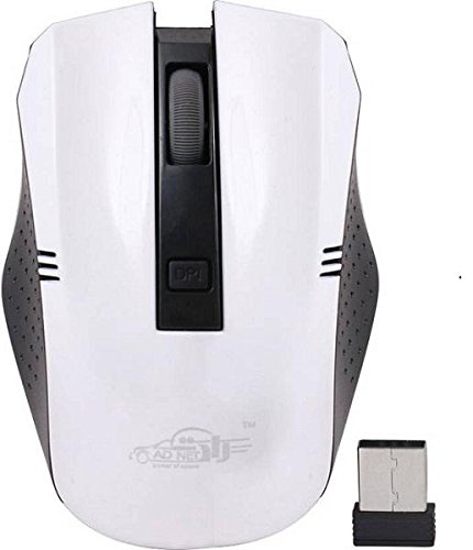 Amazon.in: Buy ADNET Ad-999 Wireless Optical USB Gaming Mouse (White ...