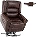Amazon.com: Mecor Power Lift Chair Dual Motor PU Leather Lift Recliner ...