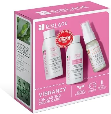 Amazon.com: Biolage Color Last Travel Size Trio Kit - With Mini Color ...