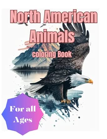 Amazon.com: North American Animals Coloring Book: for all ages ...