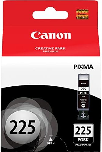 Genuine Canon PGI-225 Ink Cartridge, Black : Amazon.ca: Office Products
