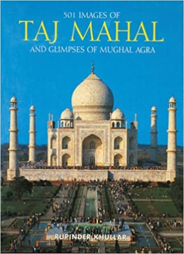501 Images Of Taj Mahal & Glimpses Of Mughal Agra : Amazon.in: Books