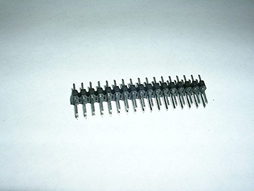 CAD34SP100-230XT-455 PCB MALE STRAIGHT HEADER UNSHROUDED 34 POSITION 2 ...