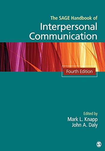 The SAGE Handbook of Interpersonal Communication - Kindle edition by ...