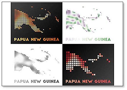 Buy Papua New Guinea . Collection of of Papua New Guinea Fridge Magnet ...
