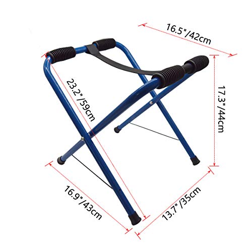 Snapklik.com : Newcod Kayak Stand, Aluminum Portable Boat Stand Canoe ...