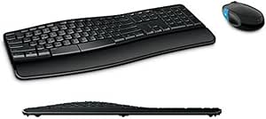 Microsoft Sculpt Comfort Desktop - Keyboard and Mouse Combo: Multi ...