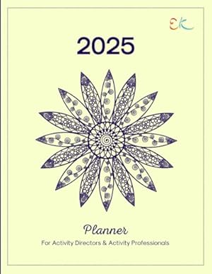 Amazon.com: EstherK Creative 2026 Planner for Activity Directors and Activity Professionals ...
