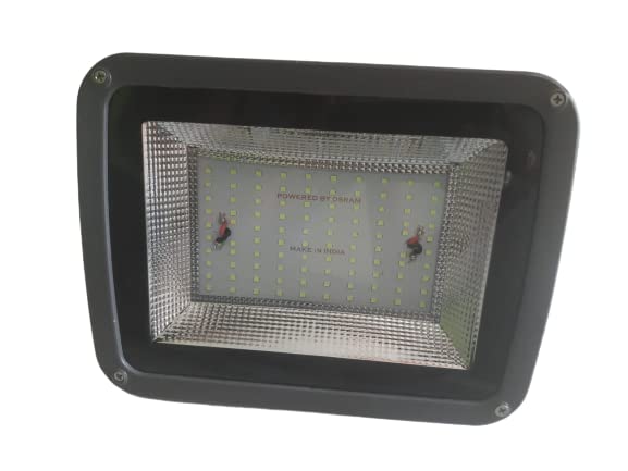 B K Smart Solutions LED Light 100w Back Chock Green : Amazon.in: Home ...