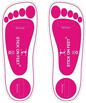 Amazon.com: STICKONFEET Premium Feet Pads for Spray Tanning ...
