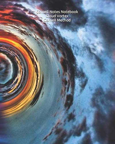 Cornell Notes Notebook - Cloud Vortex: Method, Cornell: 9781075271342 ...