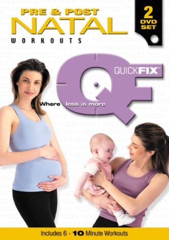 Amazon.com: Quick Fix: Pre and Post Natal Workout [DVD] : Movies & TV