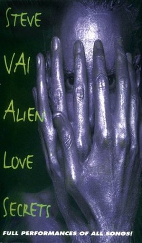 Steve Vai: Alien Love Secrets: 9780793550920: Amazon.com: Books